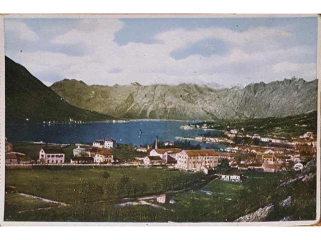 Razglednica `KOTOR` Kraljevina Jugoslavija