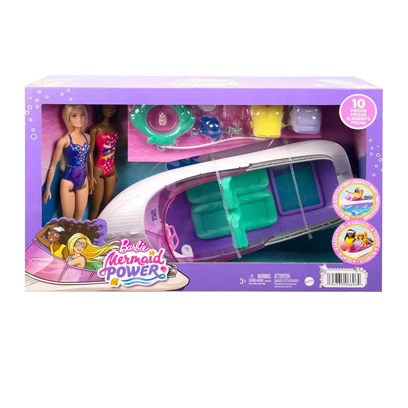 Mattel Barbie Set Mermaid sa brodom