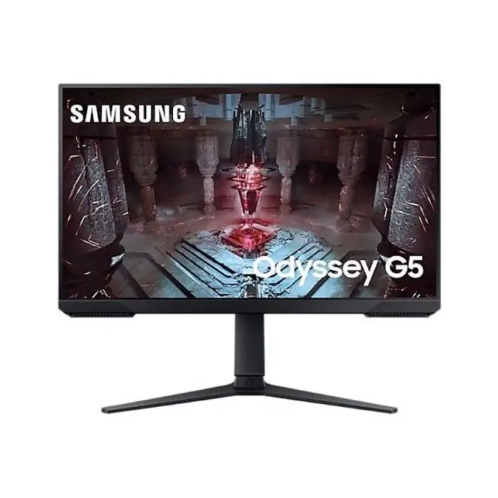 Samsung Monitor S27CG510EU VA, 27", 2560x1440, 165Hz, 1ms, 2xHDMI, DP, Pivot, Vesa, Crni