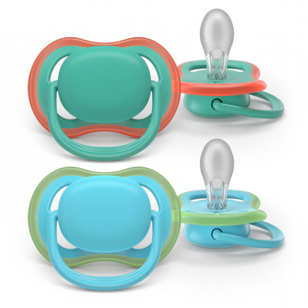 Avent varalica ultra air 6-18m plava/zelena