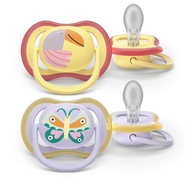 Avent varalica ultra air leptir 0-6m