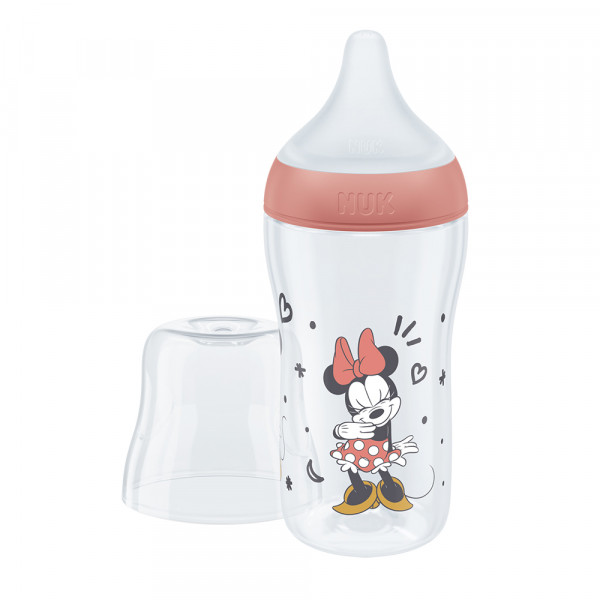 Nuk PM flašica sa indikatorom tempera 260ml Minnie
