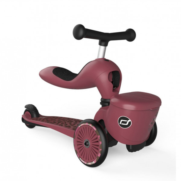 Scoot&Ride Trotinet 2u1 Highwaykick 1 Wildcat
