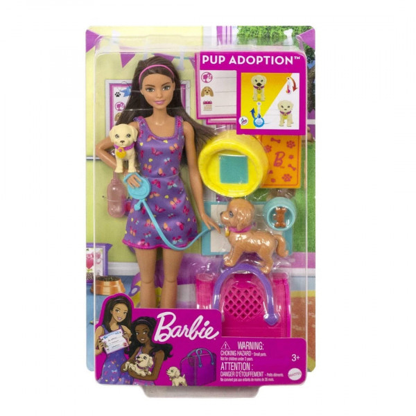 Barbie usvoj kucnog ljubimca