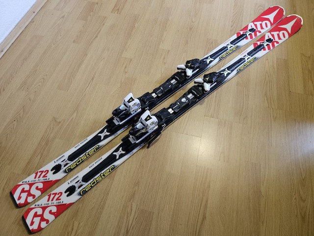 Race skije Atomic RedSter DoubleDeck GS 172cm 172 r16.5