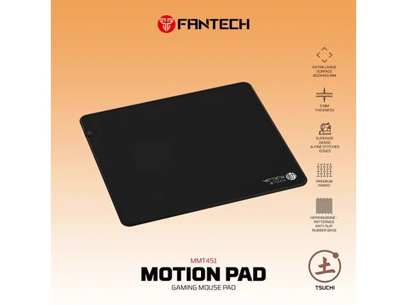 Podloga za miš Fantech Motion pad MMT451 TSUCHI crna