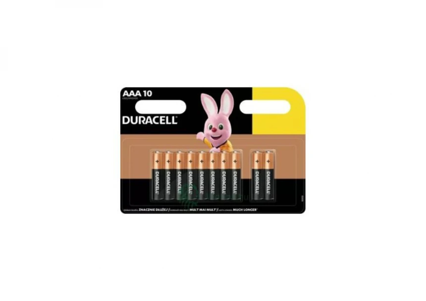 Baterija Duracell Basic AAA 10kom