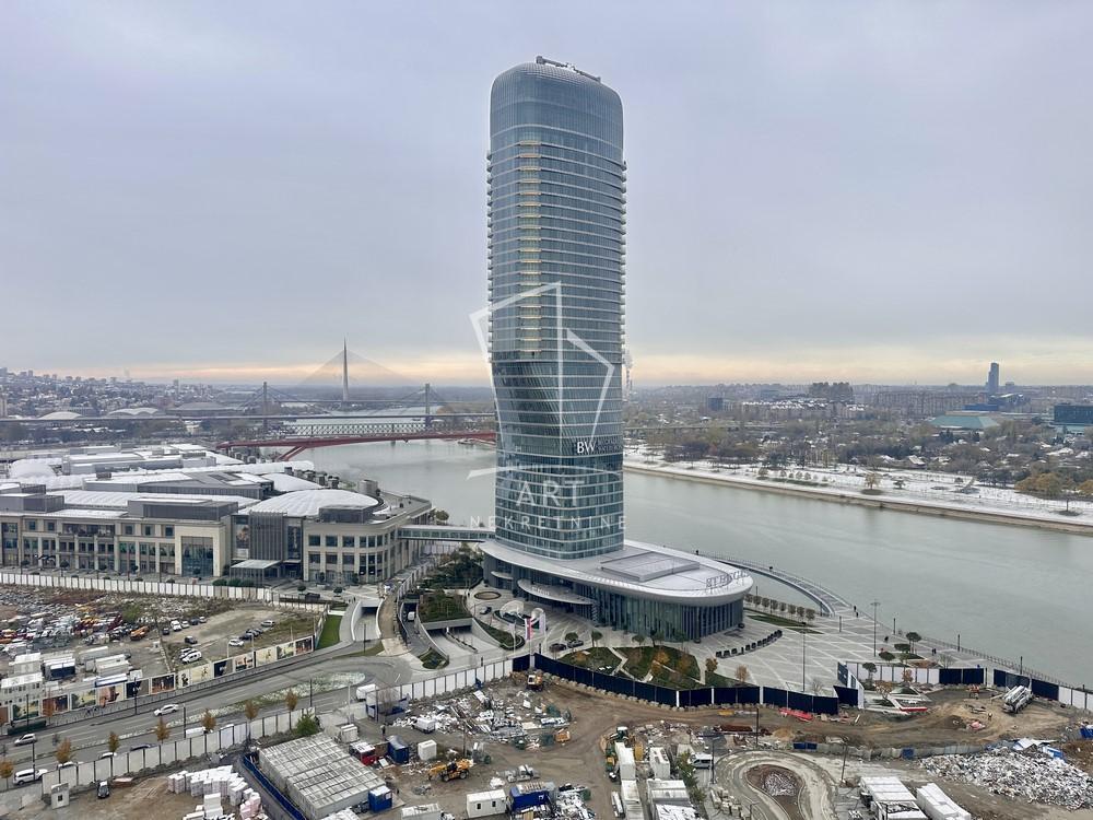 Hercegovačka, Trosoban stan za izdavanje, 83m2, 1.700€