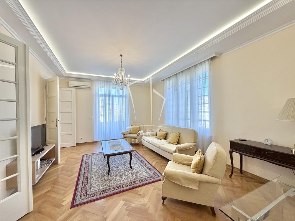 Kneza Miloša, Trosoban stan za izdavanje, 100m2, 1.100€
