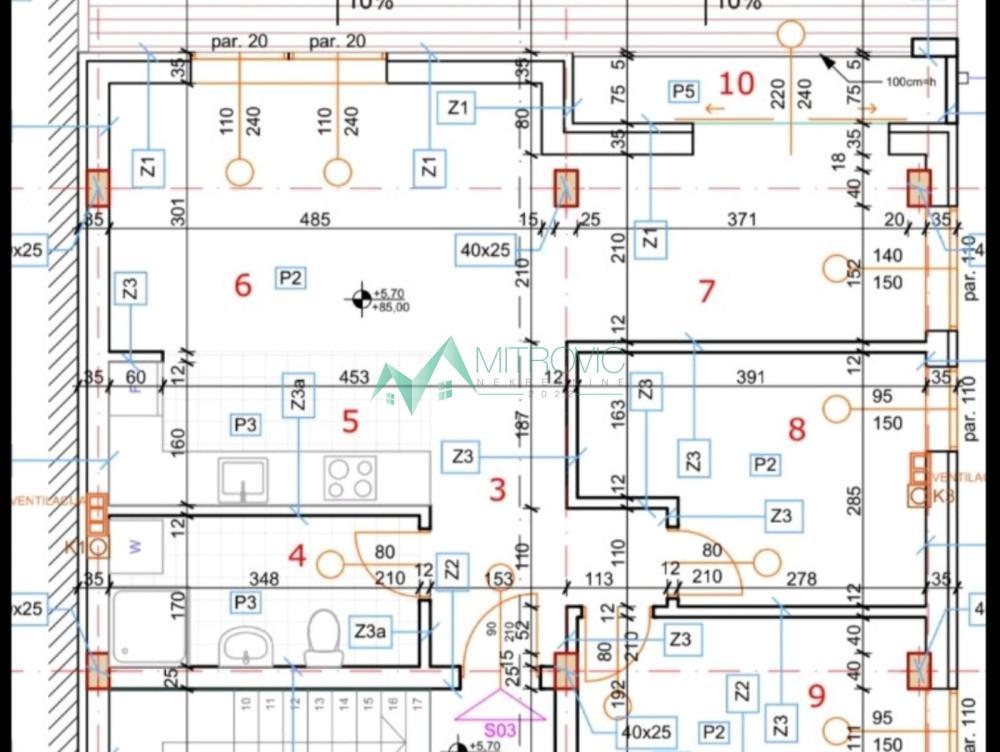 Dvoiposoban stan na prodaju, 64m2, 137.770€