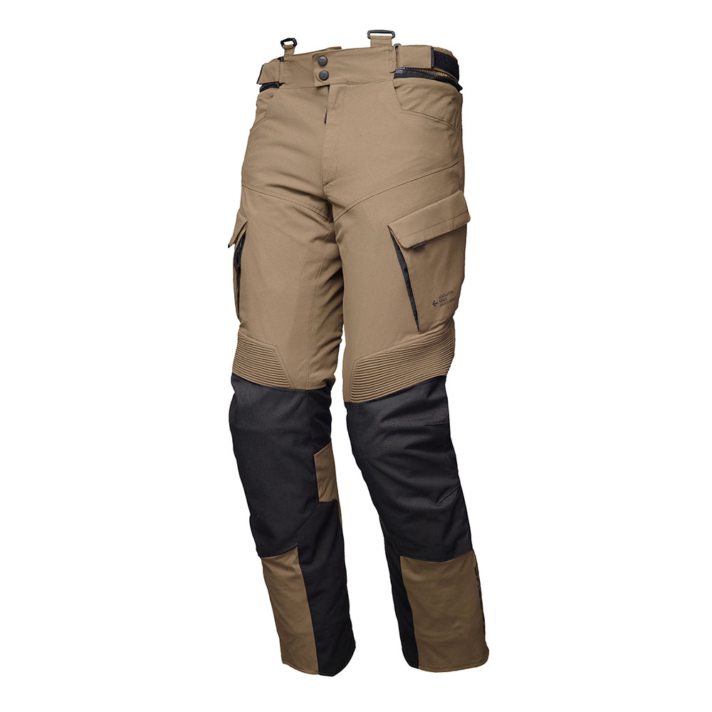 Moto pantalone LUCANO braon MODEKA