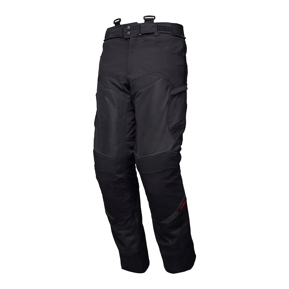 Moto pantalone KHAO AIR II crne MODEKA