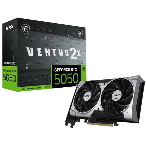 MSI GeForce RTX 5050 8G VENTUS 2X OC