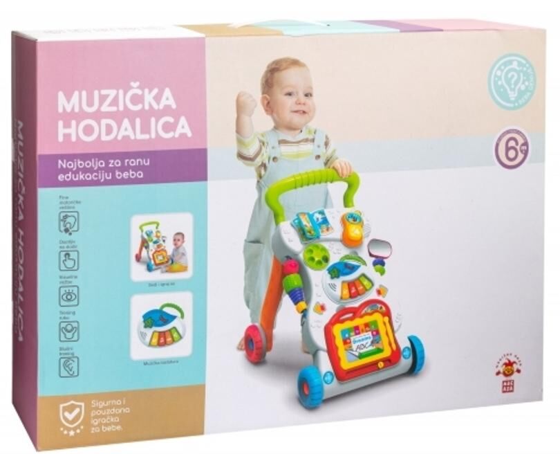 MAGAZA BABY SR HODALICA ZA PRVE KORAKE MUZIČKA