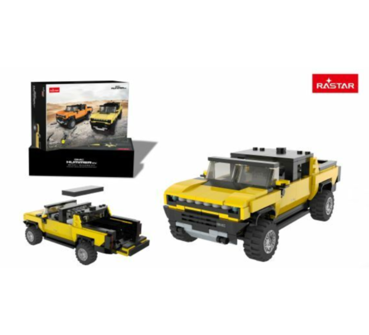 Milla Auto 1:30 Hummer EV Bricks/Assamble car 53/93700-Y