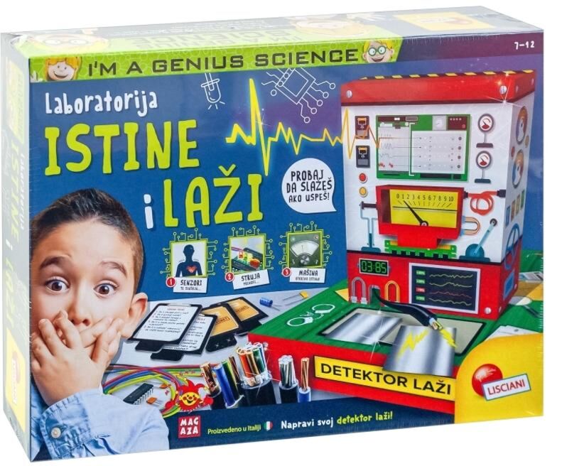 Magaza Društvena igra Mali Genije Istine i laži