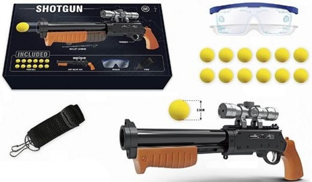 Magaza Puška Air Gun sa mekanim lopticama