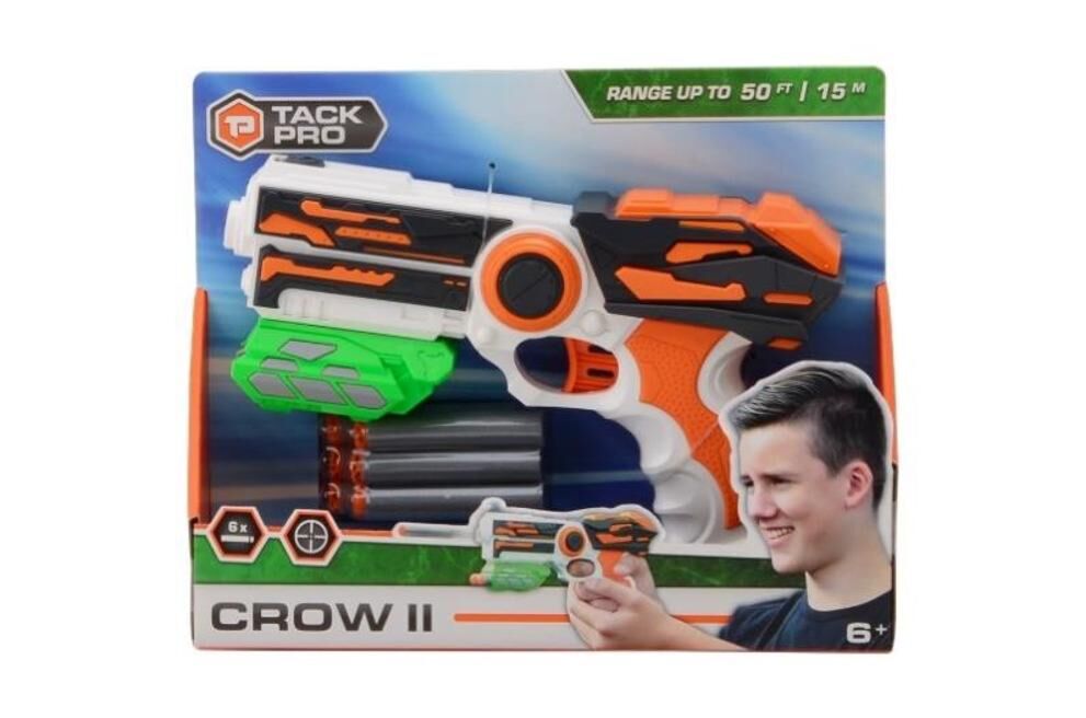 Magaza Tack Pro Crow II Pištolj 23 cm sa 6 sunđerastih metaka