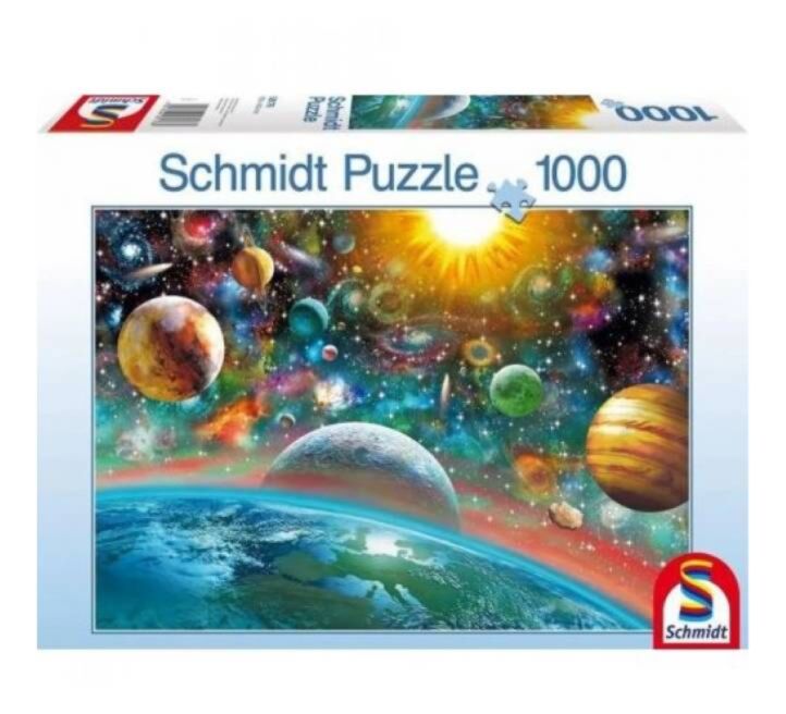Schmidt Slagalica Puzzle 1000pcs 58176