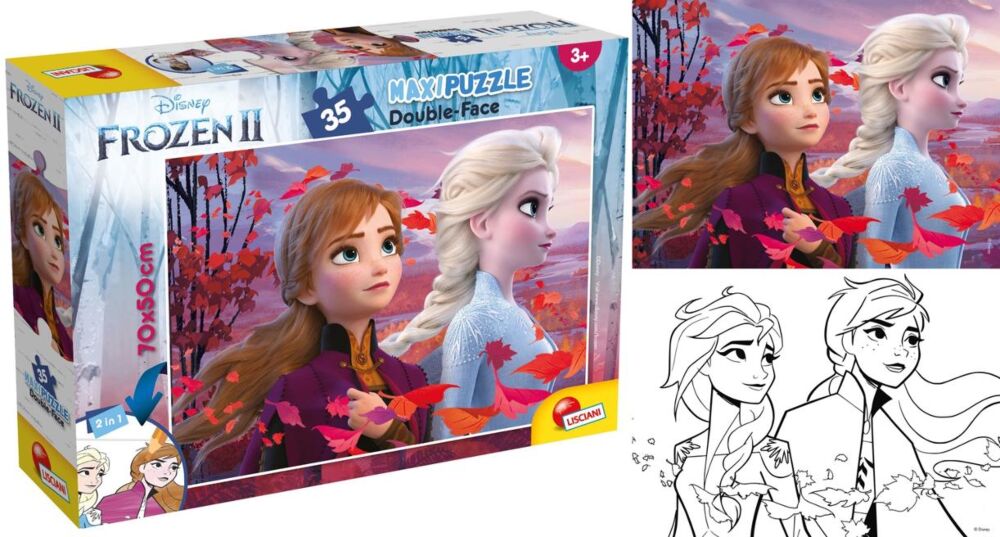 Lisciani Puzzle slagalica 35pcs Maxi Frozen II