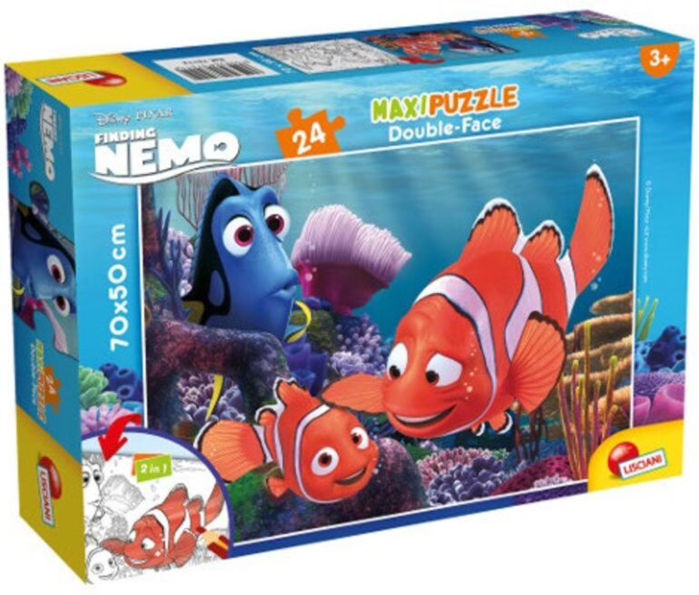 Lisciani Puzzle Slagalica 24pcs Maxi Nemo 7411