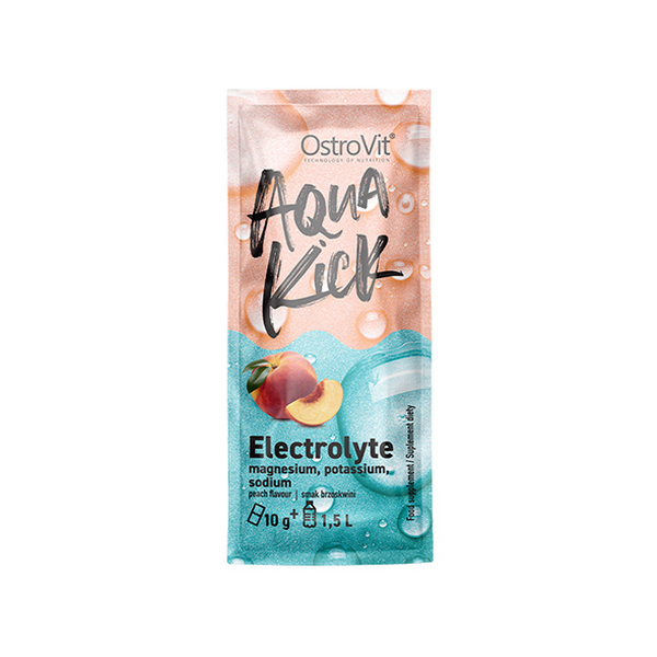 OstroVit Aqua Kick Electrolyte Peach