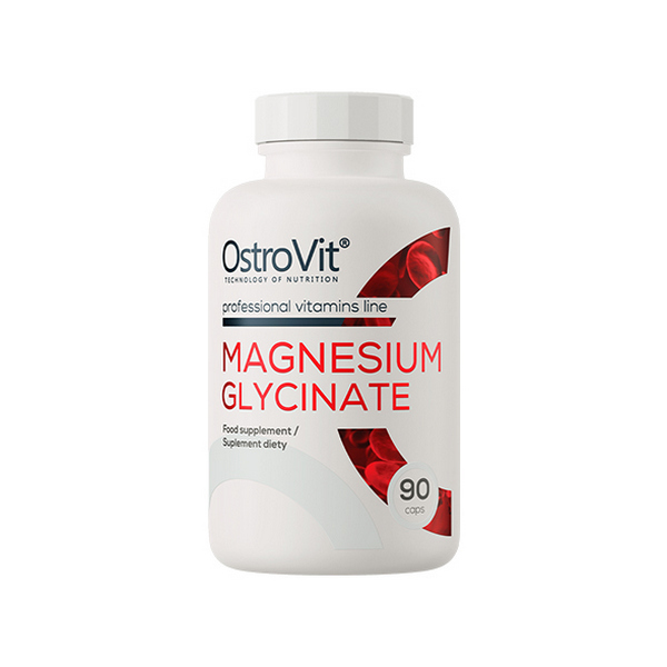 OstroVit Magnesium Glycinate (Magnezijum bisglicinat) – 90 kapsula