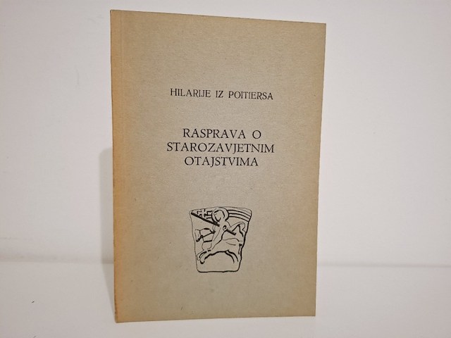 Rasprava o starozavjetnim otajstvima - Hilarije iz Poit