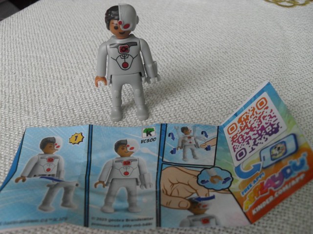 Kinder figurica playmobil VC300