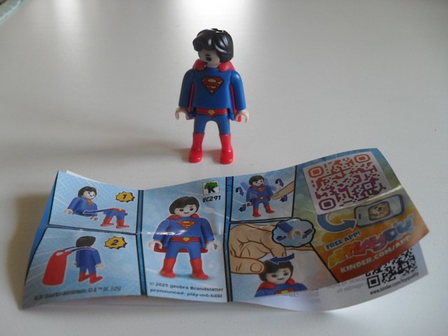 Kinder figurica playmobil VC291