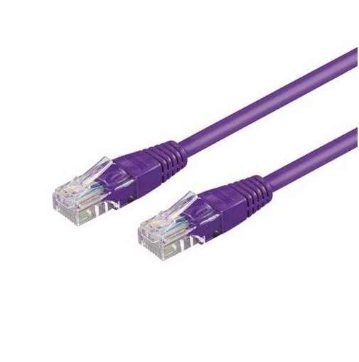 FTP kabl CAT6 5.0m ljubičasti