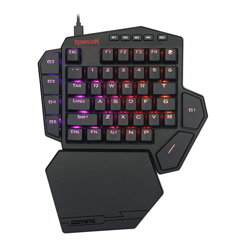 Tastatura Redragon Diti K585RGB Mechanical Gaming, crvenaID: EK000773193
