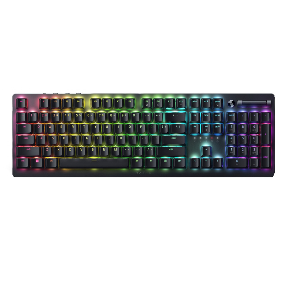 Tastatura Razer DeathStalker V2 Pro - Wireless Low Profile Optical (Clicky Purple Switch)ID: EK000773194