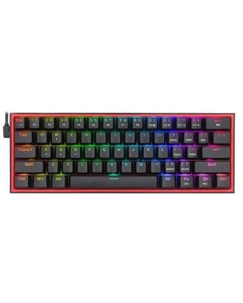 Tastatura Redragon Fizz Pro Black K616 RGB Wireless/Wired Mechanical GamingID: EK000773184