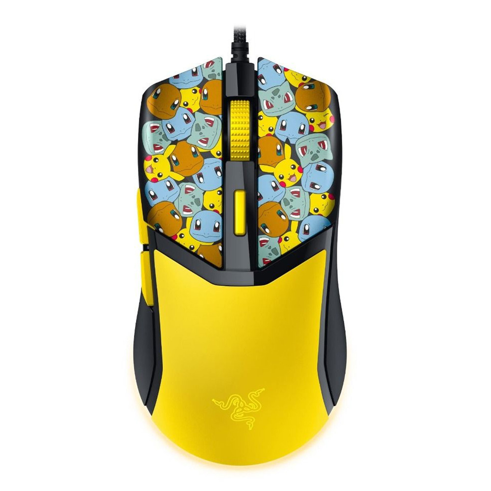 Miš Razer Cobra - Customizable Gaming Mouse - Pokemon Kanto Starters EditionID: EK000773572