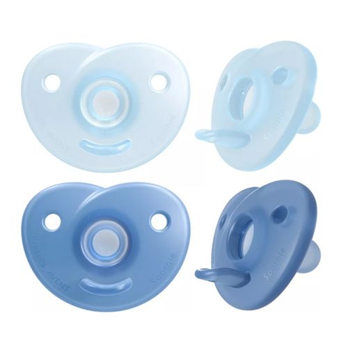 Avent Varalica Soothie 0-6M (2Kom) - Blue/L.Blue