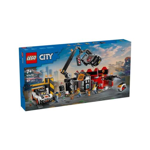 LEGO 60472 Auto-otpad
