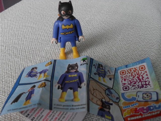 Kinder figurica playmobil VC297