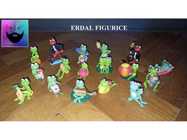 Edral figurice set - TOP PONUDA