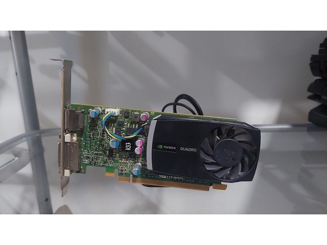 NVIDIA Quadro 400 512MB GDDR3