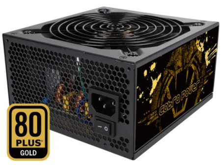 600W Raidmax Cobra 80 Plus GOLD RX-600AE-SI bulk
