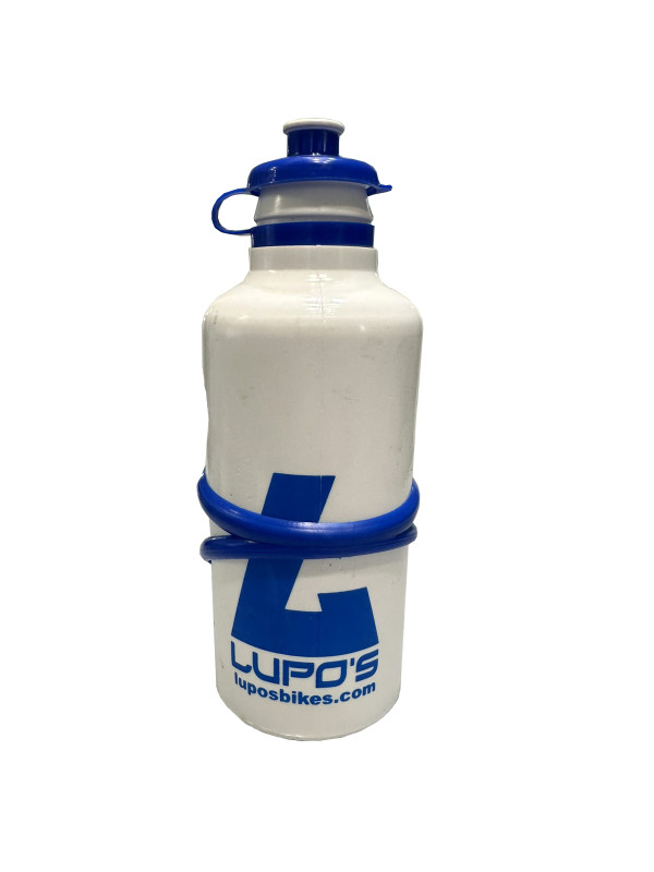 BOCA - 0.5L PVC LUPOS SA NOSAČEM BELI