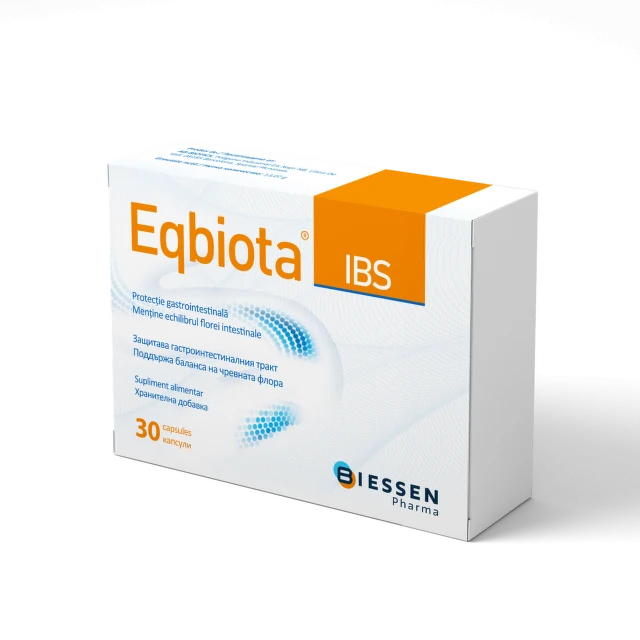 Eqbiota IBS, 30 kapsula