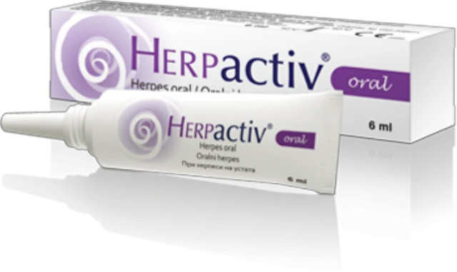 Herpactiv Oral, 6 ml