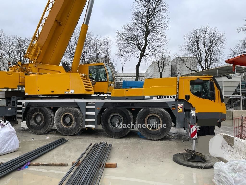 Liebherr LTM 1100 4.2 dizalica za sve terene