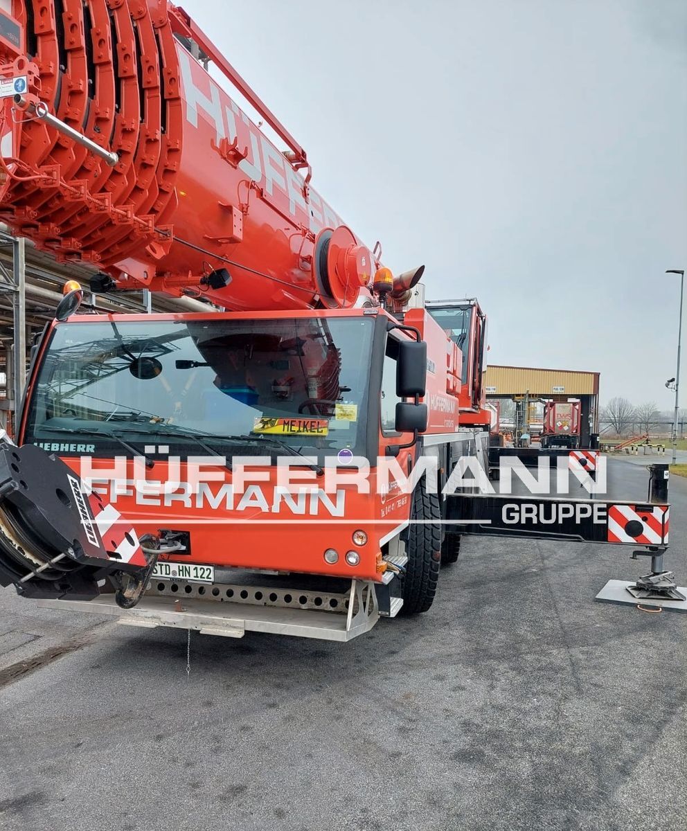 Liebherr LTM 1120-4.1 dizalica za sve terene