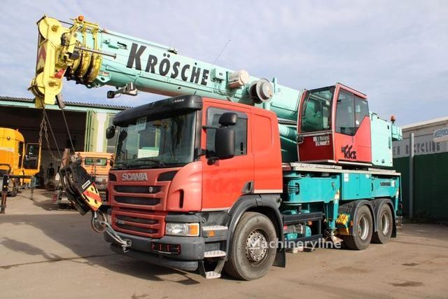 Liebherr LTF 1035 na šasiji Scania autodizalica