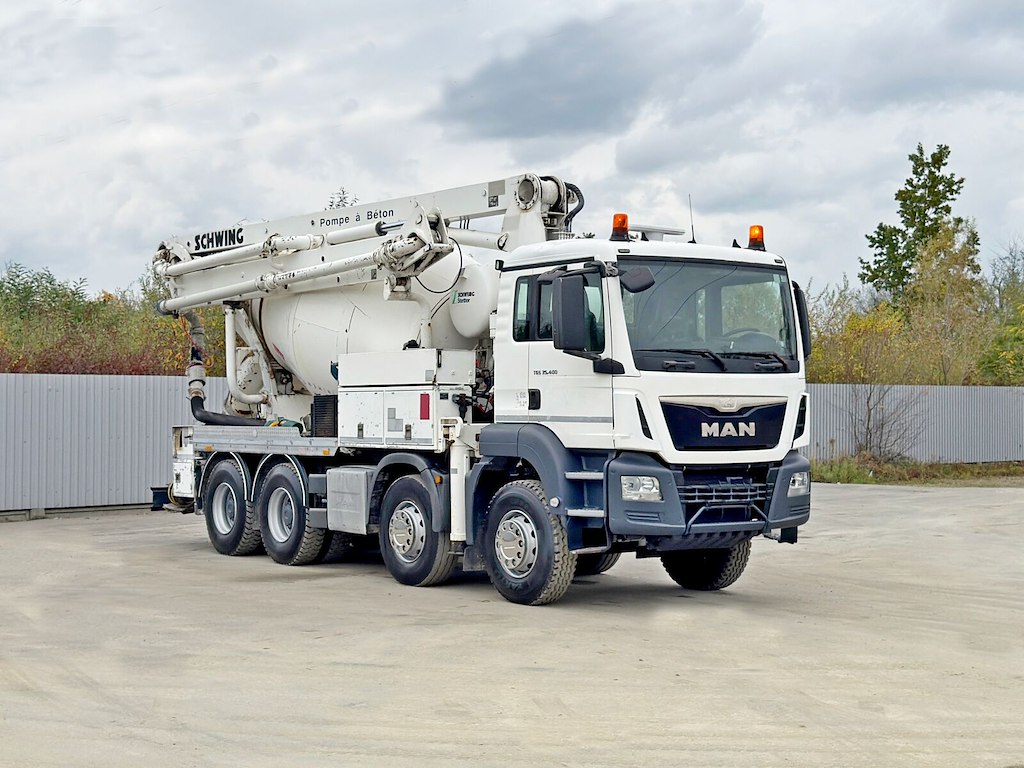 MAN TGS 35.400 / TOPZUSTAND pumpa za beton