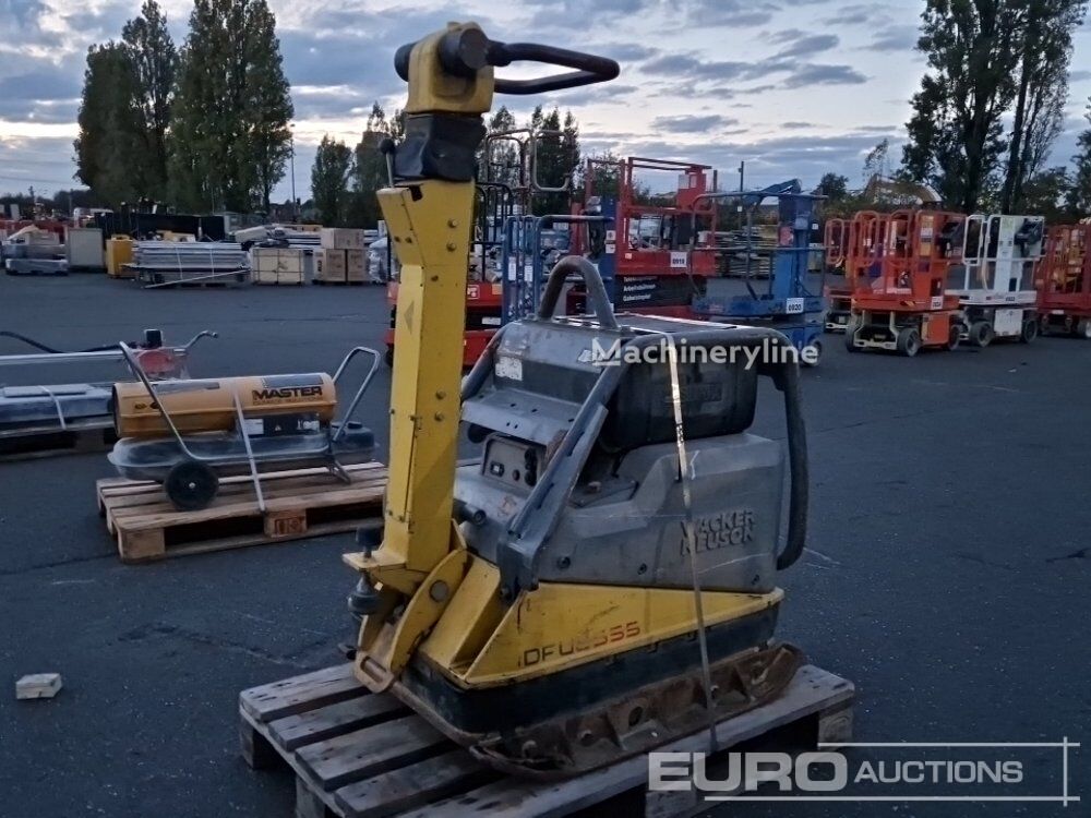 Prodaje se Wacker Neuson DPU6555HEH vibro ploču na aukciji
