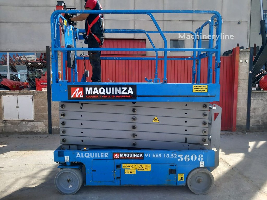 Genie GS4047 makazasta platforma